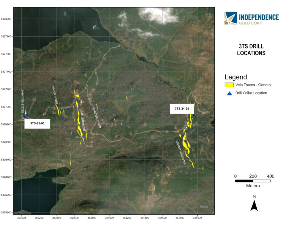 3TS Project - Independence Gold Corp