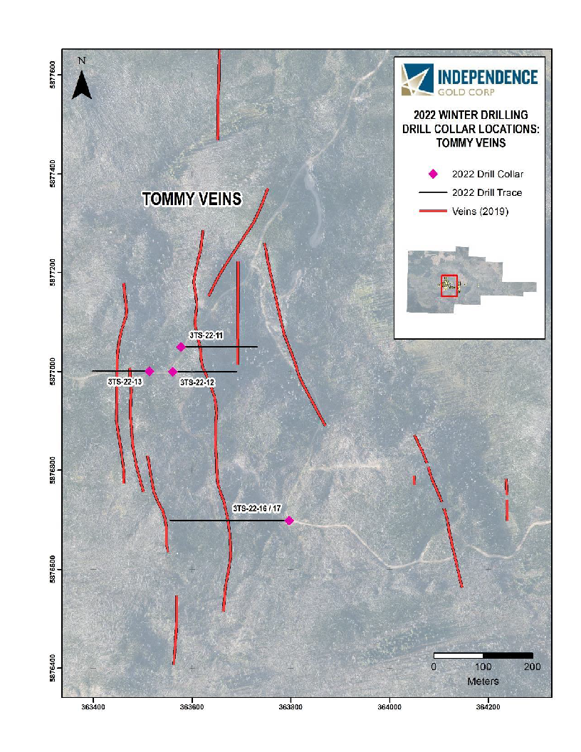 3TS Project - Independence Gold Corp